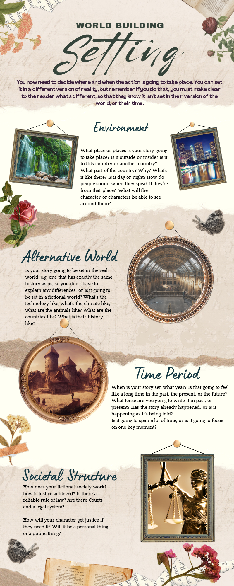 World Building Bookmark – English Teacher CPD and Resources